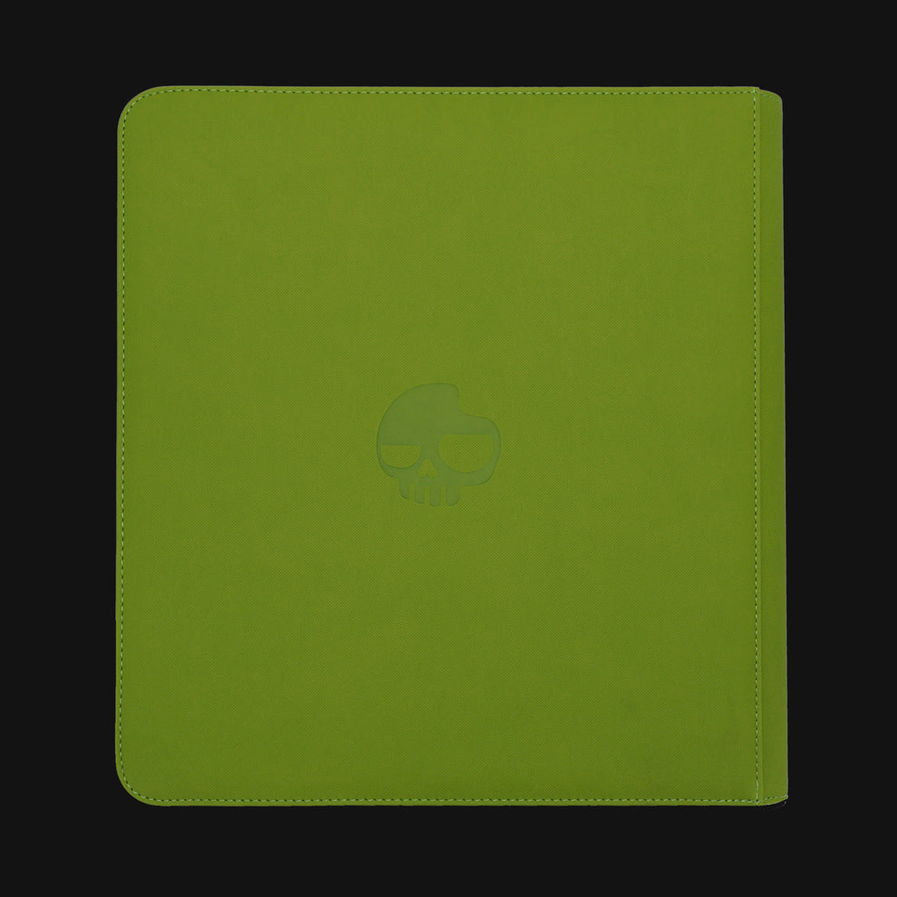 Unlucky Zip Binder Lime Green – The Unlucky Collector