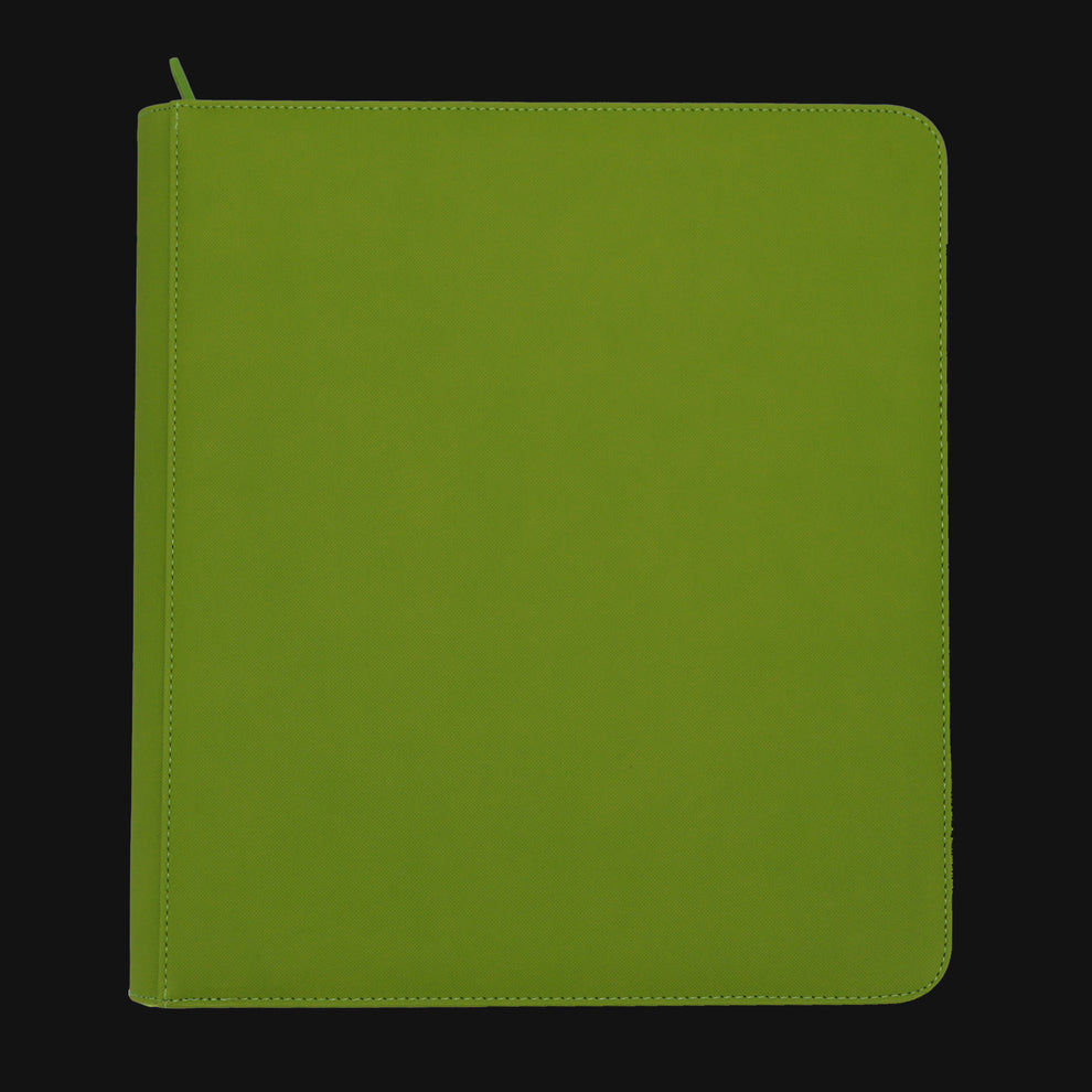 Unlucky Zip Binder Lime Green – The Unlucky Collector